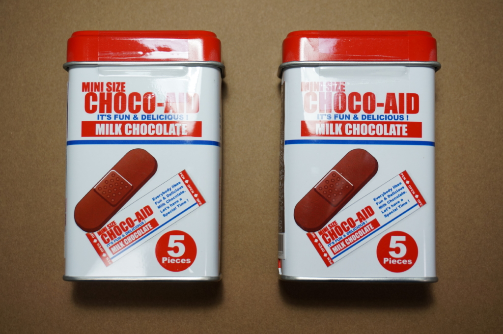 傷を心から治す！？「CHOCO-AID」はバンドエイドのようなチョコレート | interact